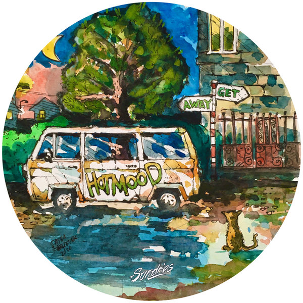 Throwback from Hotmood “Set Me On Fire” - Rozzville Mansion